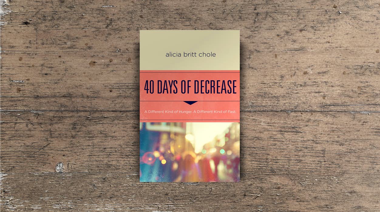 40 Days of Decrease | Chi Alpha Campus Ministries
